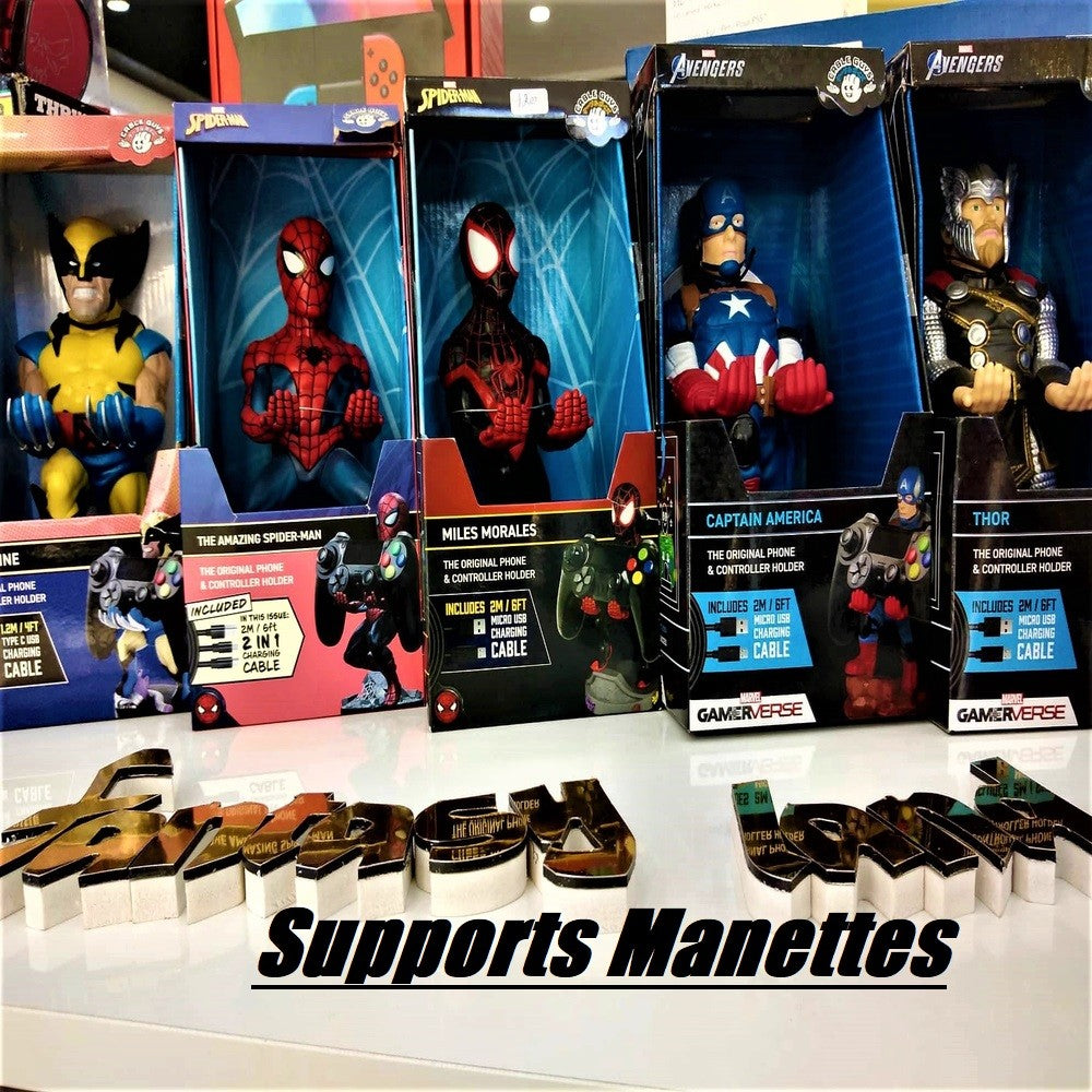 Supports Manettes – Le Particulier