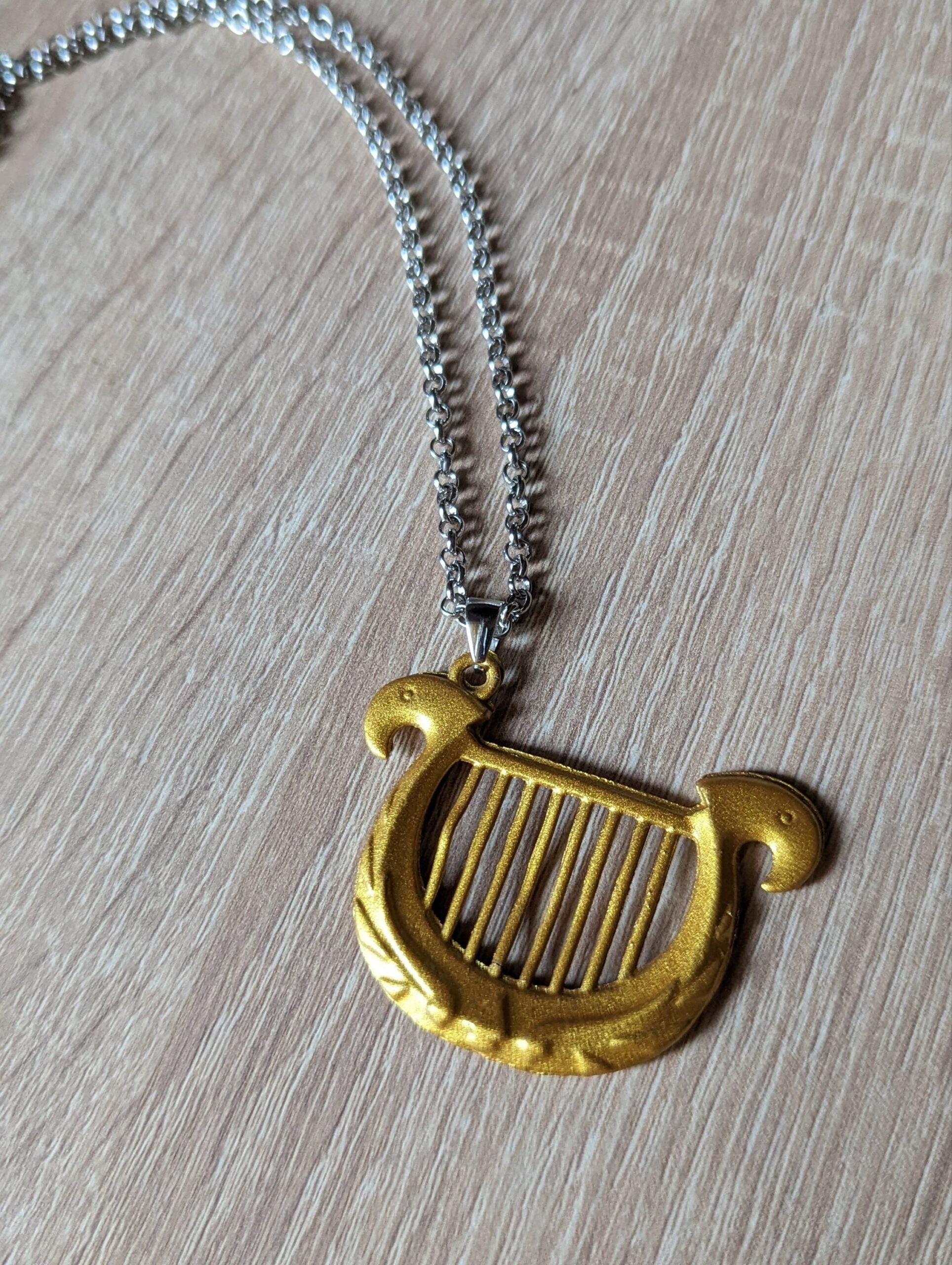 Chaine Lyre de la Dėesse Zelda – Le Particulier