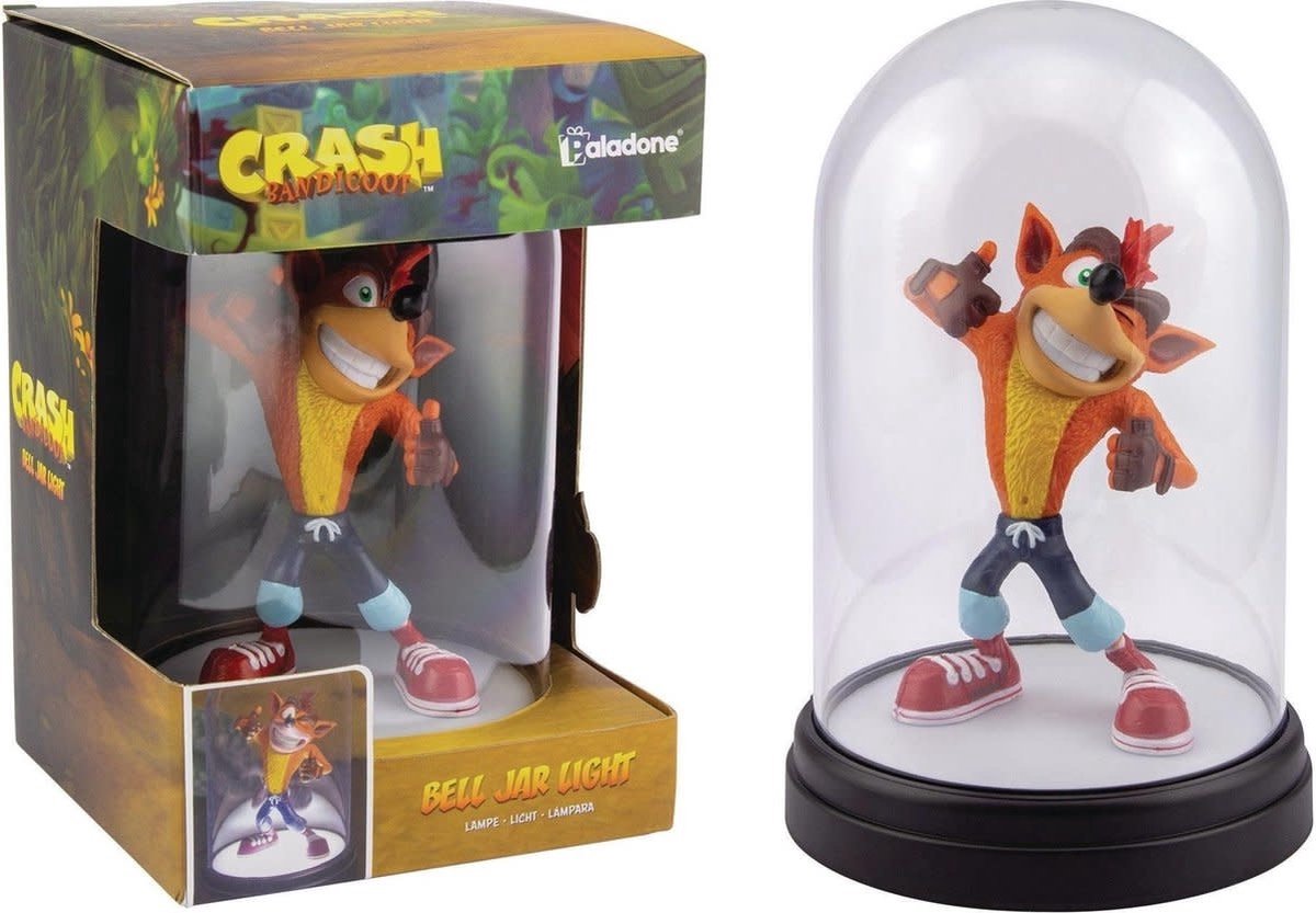 Crash Bandicoot - Lampe Bell Jar 20 Cm – Le Particulier