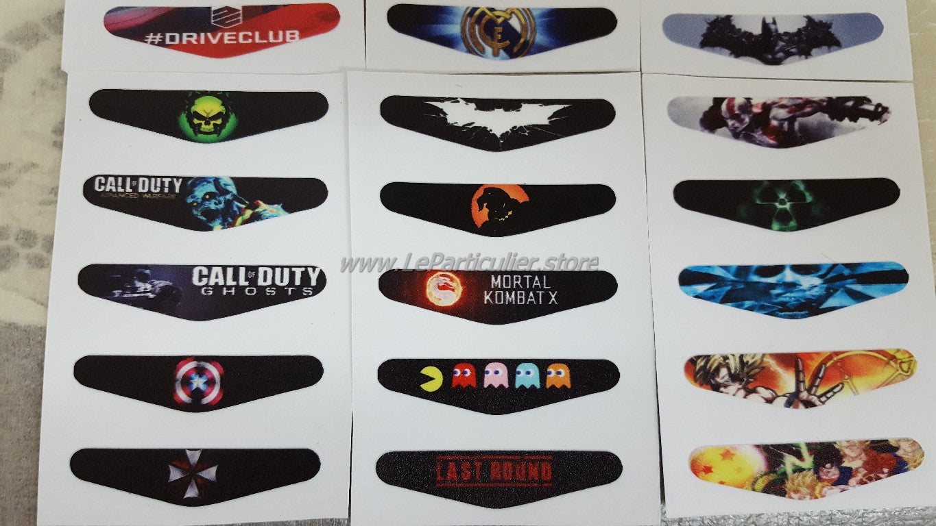 LED STICKERS PS4 (COULEUR) – Le Particulier