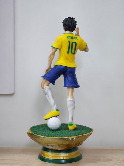 Figurine One Piece Luffy Football Bresil 34 cm – Le Particulier