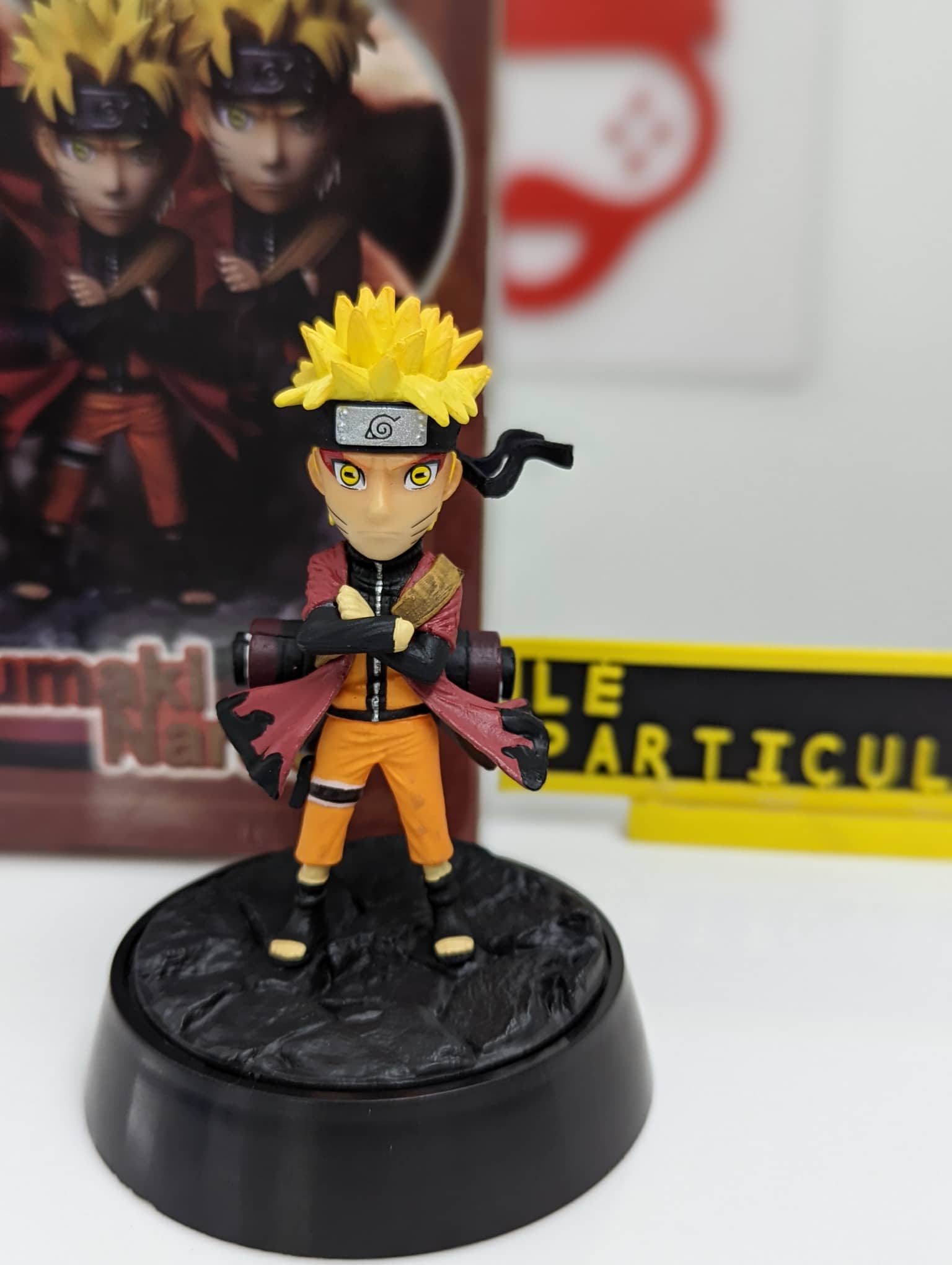 Naruto Uzumaki Mode Ermite – Le Particulier