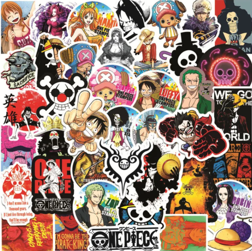 Pack de Stickers One Piece – Le Particulier