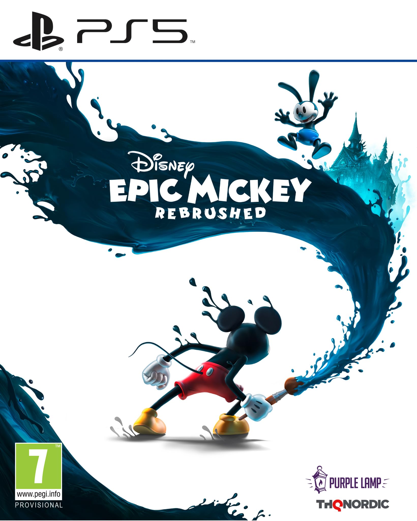 Disney Epic Mickey : Rebrushed PS5 – Le Particulier