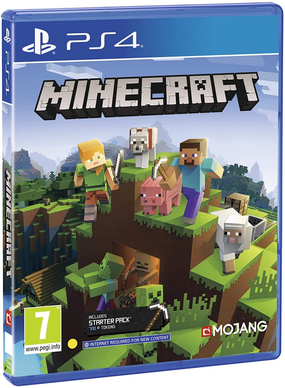 Minecraft - Bedrock Edition Ps4 – Le Particulier