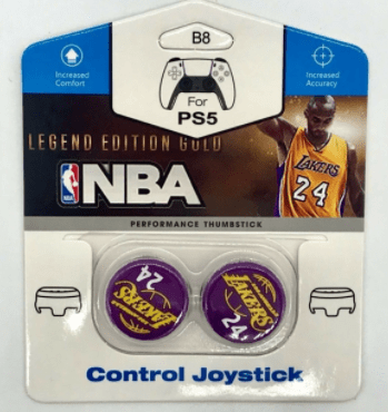 Control Freek Thumbstick For PS5 PS4 Controller (Lakers) – Le Particulier