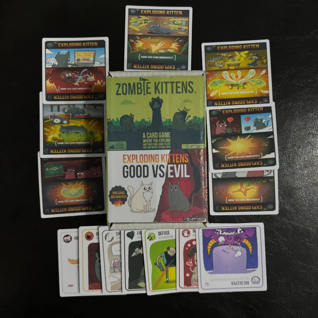 Jeux De Carte Exploding Kittens – Le Particulier