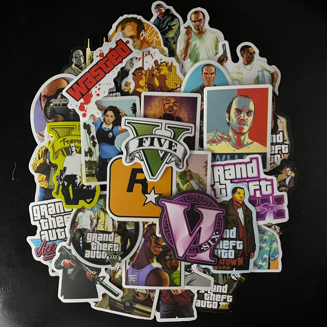 Pack de Stickers -GTA V- – Le Particulier