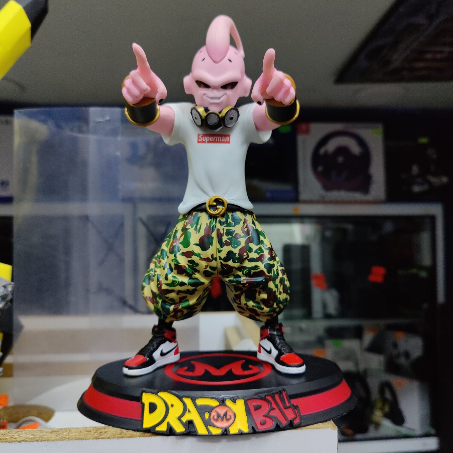 Figurine Supreme Dragon Ball Majin Boo | 25 cm – Le Particulier