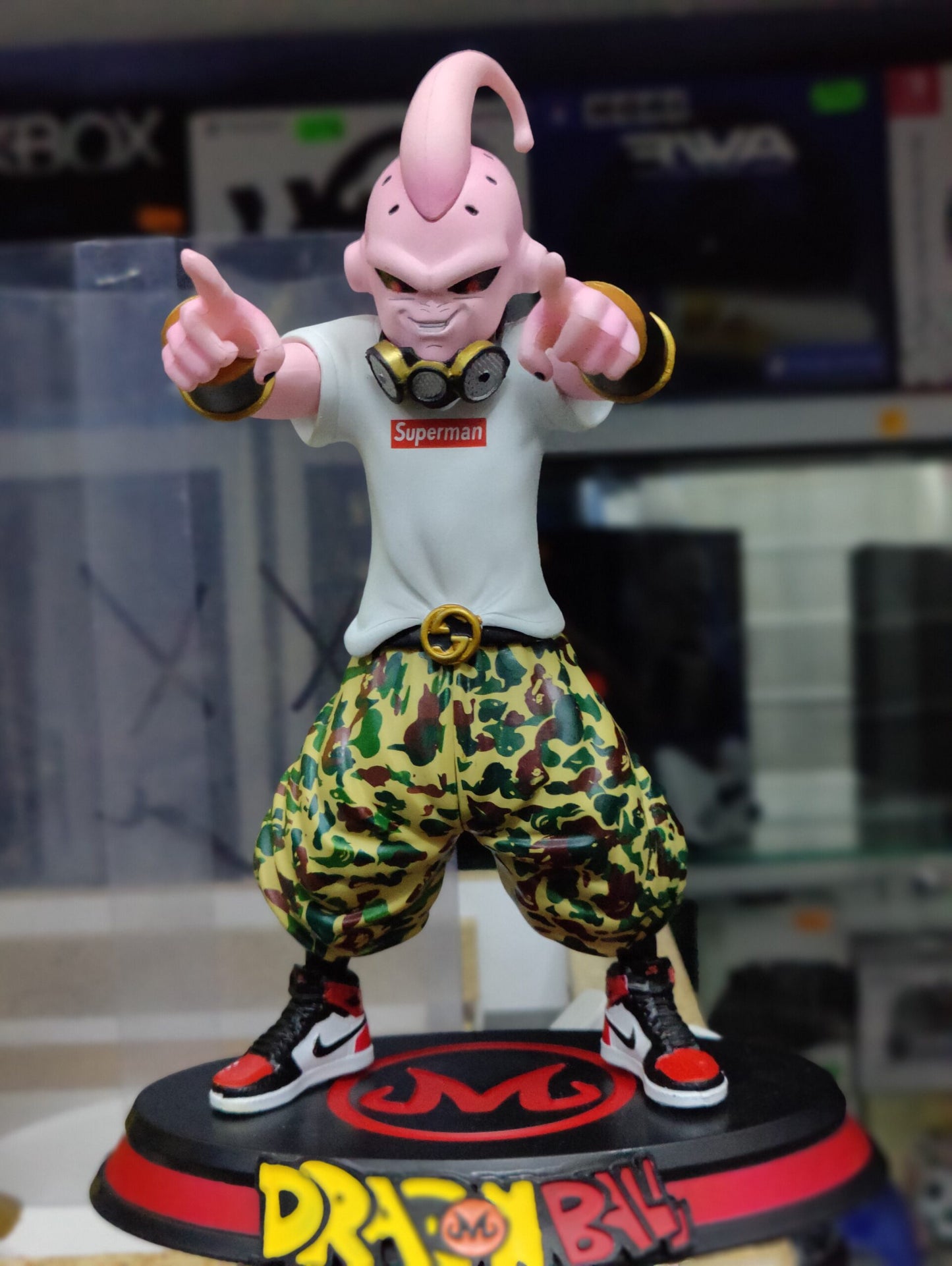 Figurine Supreme Dragon Ball Majin Boo | 25 cm – Le Particulier