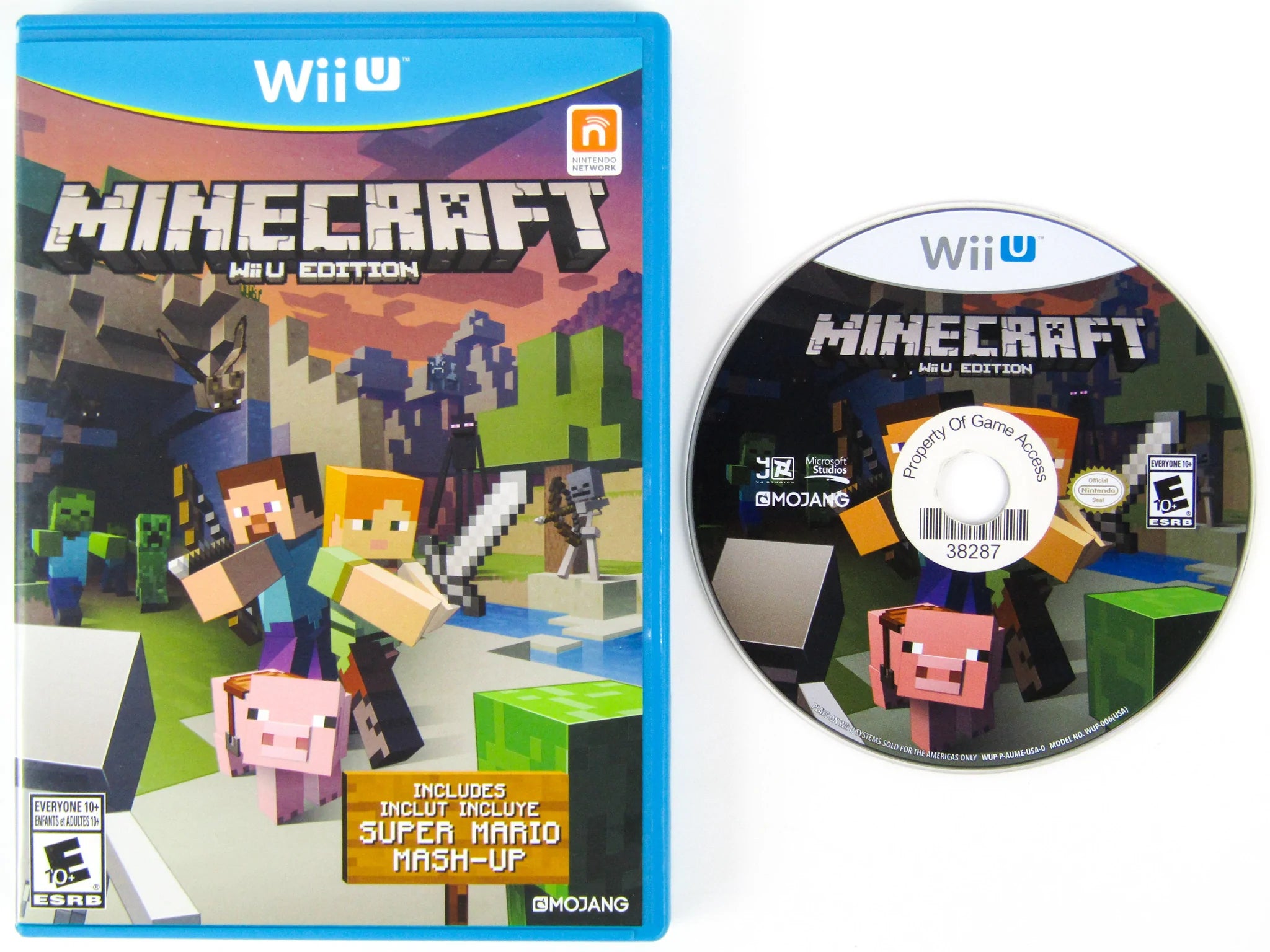 MINECRAFT Wii-U EDITION (Wii U) ?? ?? AMERICAIN – Le Particulier