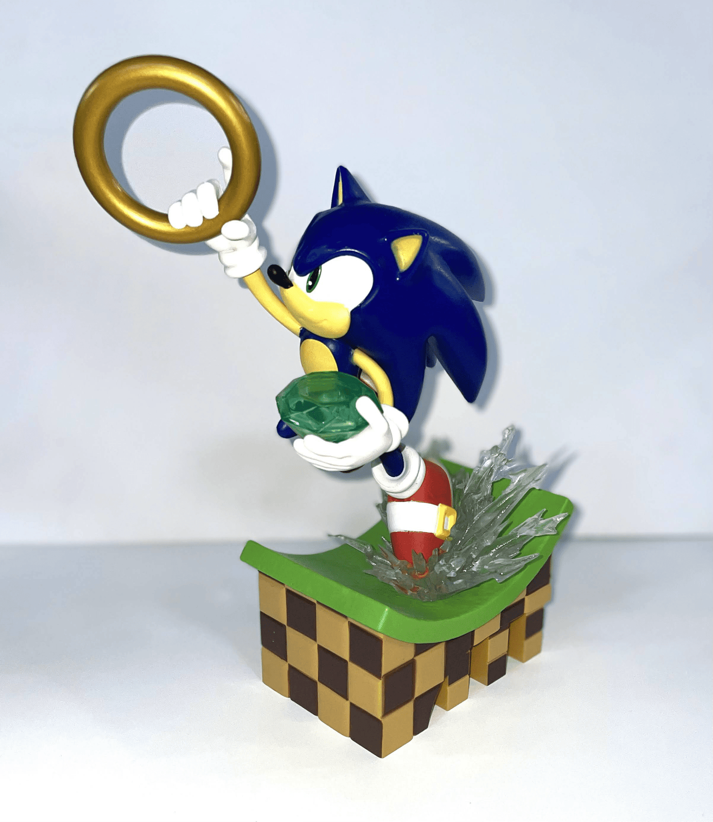 Figurine Sonic The Hedgehog Diamond 23cm – Le Particulier