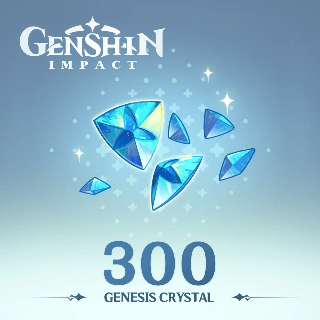 300 Genesis Crystals – Le Particulier