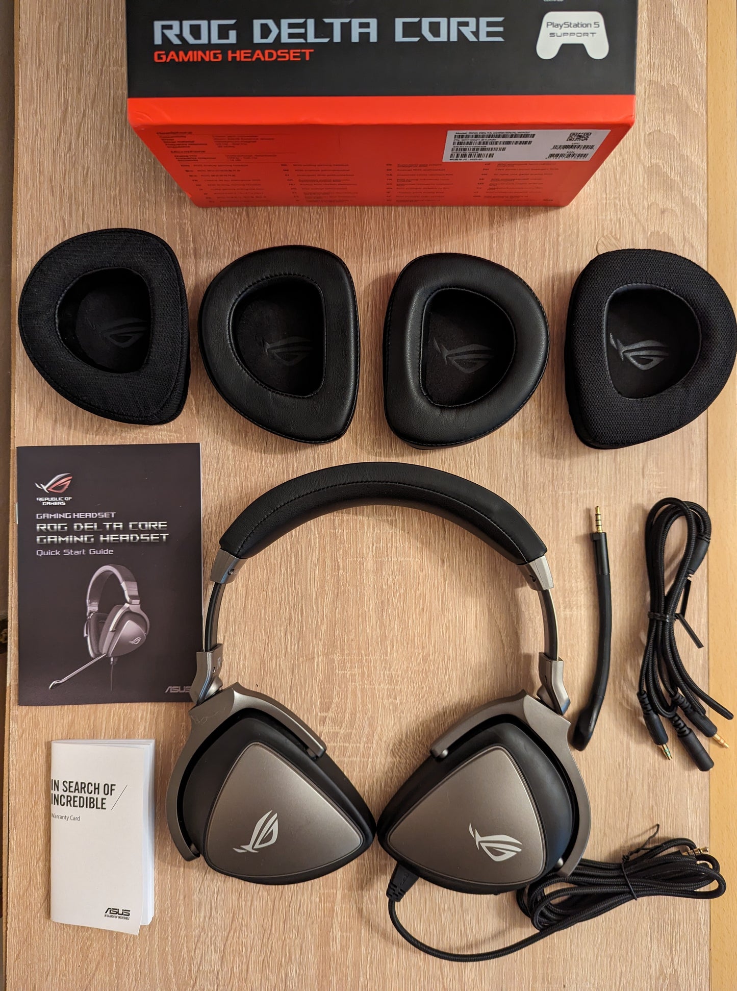 Casque Gaming Asus ROG Delta Core (Playstation | Xbox | PC) – Le ...