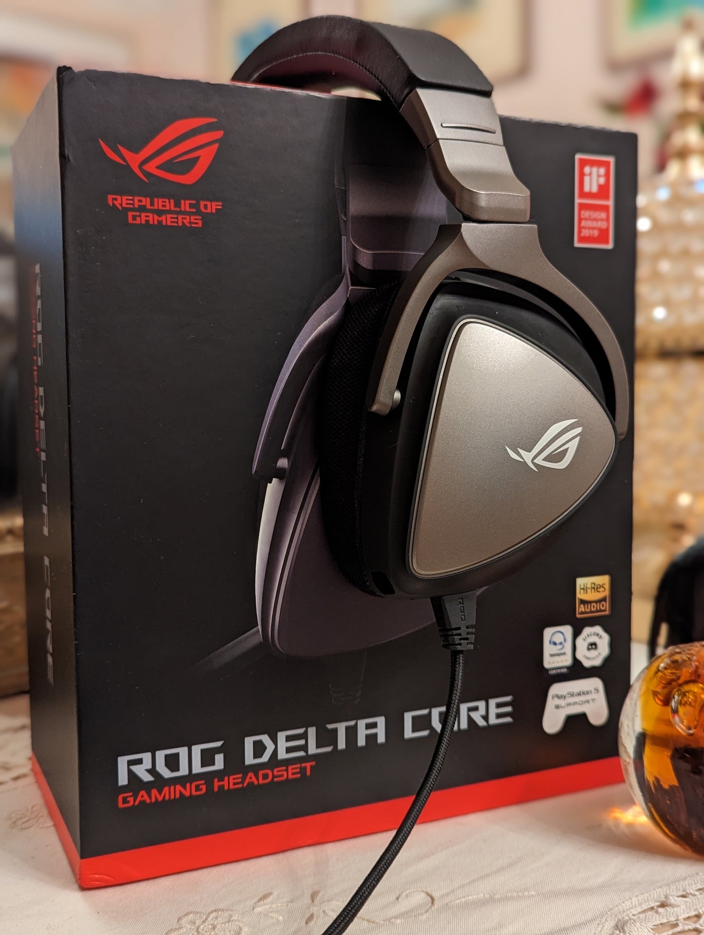 Casque Gaming Asus ROG Delta Core (Playstation | Xbox | PC) – Le ...