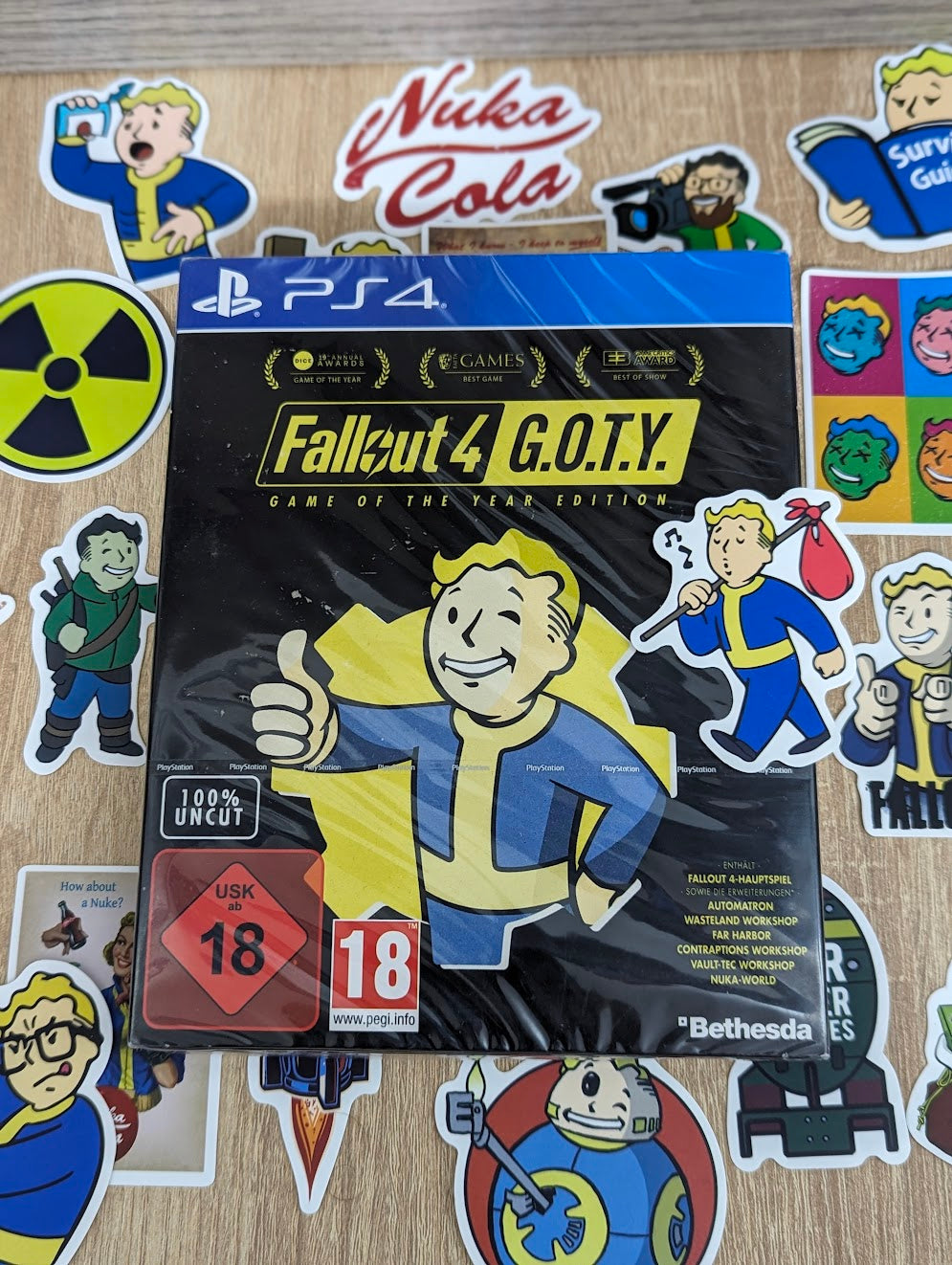 Fallout 4 | Steelbook | 25th Anniversary Edition – Le Particulier