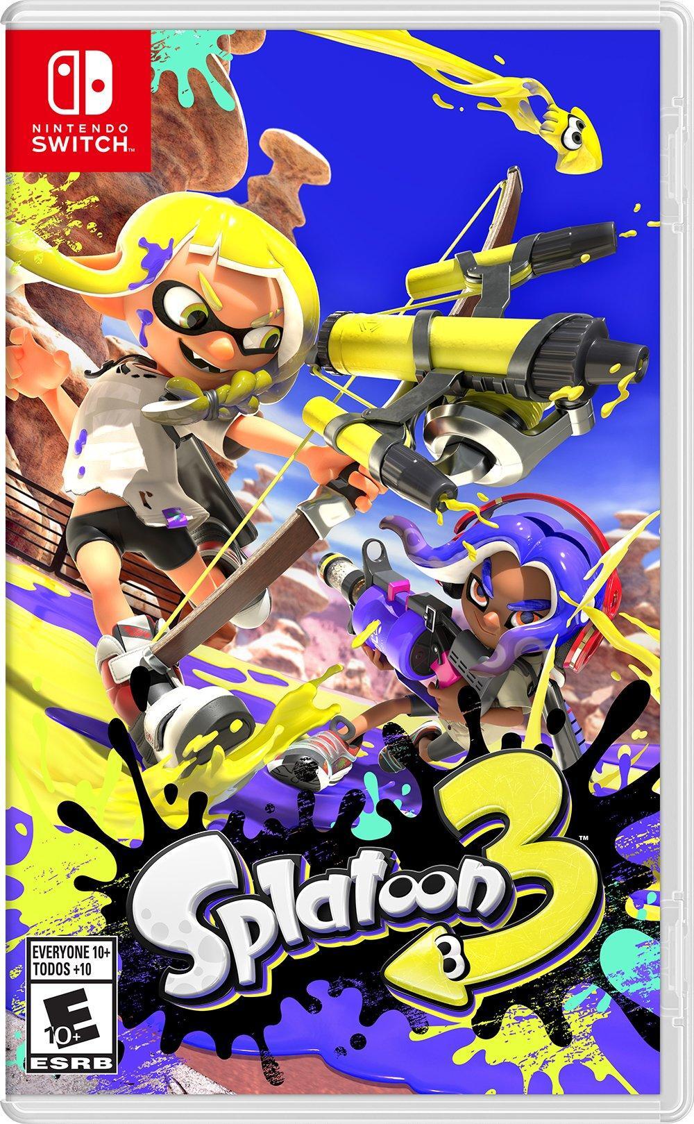 Splatoon 3 Switch – Le Particulier