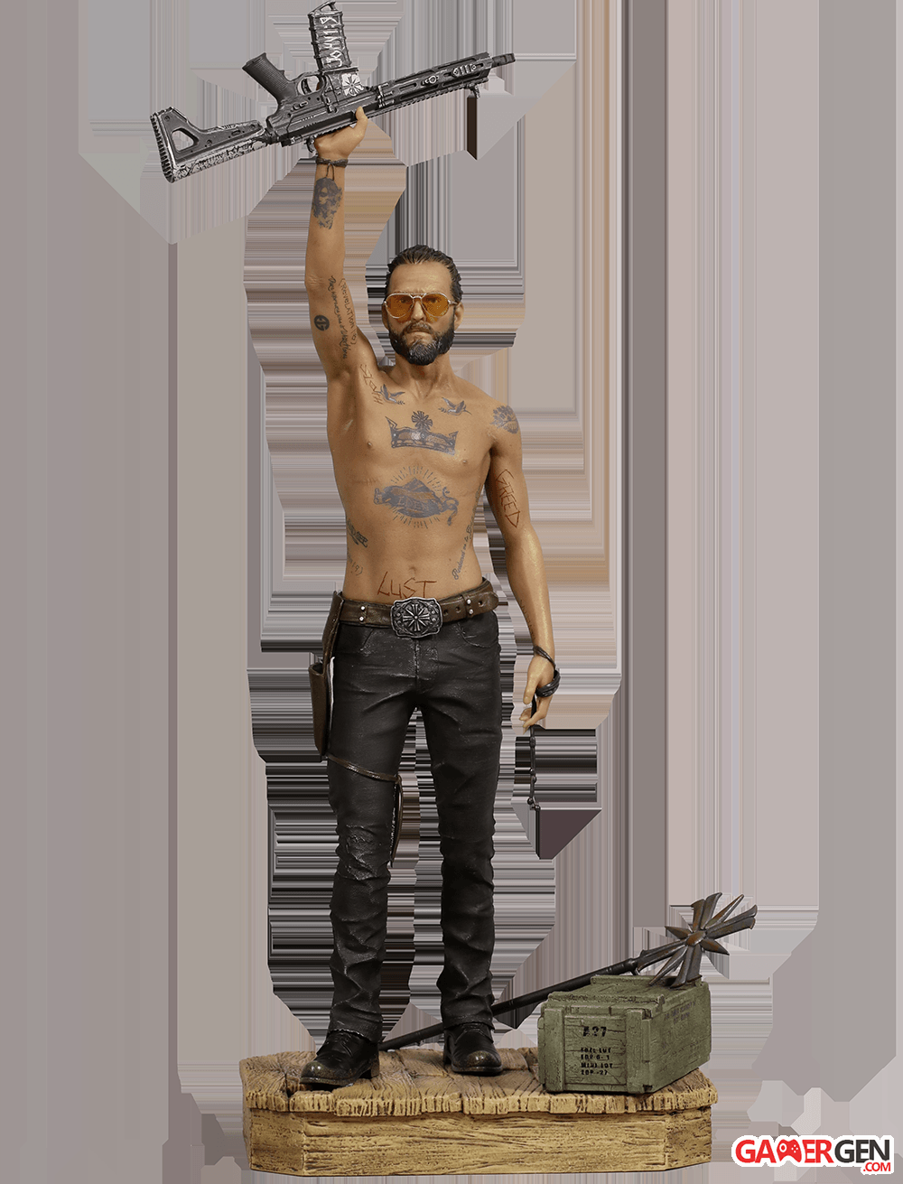 Figurine Joseph Seed - Far Cry 5 - The Father's Calling 32 cm – Le ...