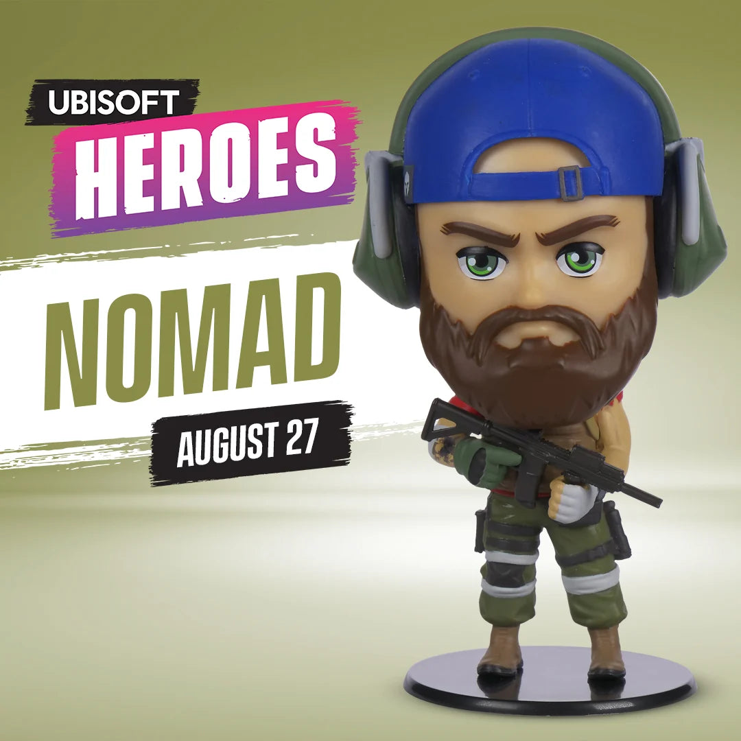 Figurine Ghost Recon Breakpoint Nomad - Ubisoft Heroes Collection ...