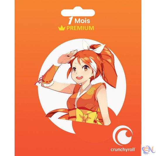 Cartes Crunchyroll – Le Particulier
