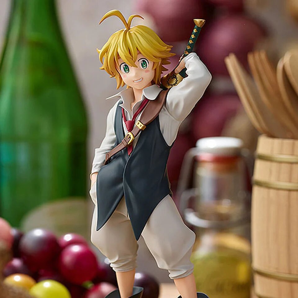 Figurine Meliodas -The Seven Deadly Sins- POP UP PARADE 15 cm – Le ...