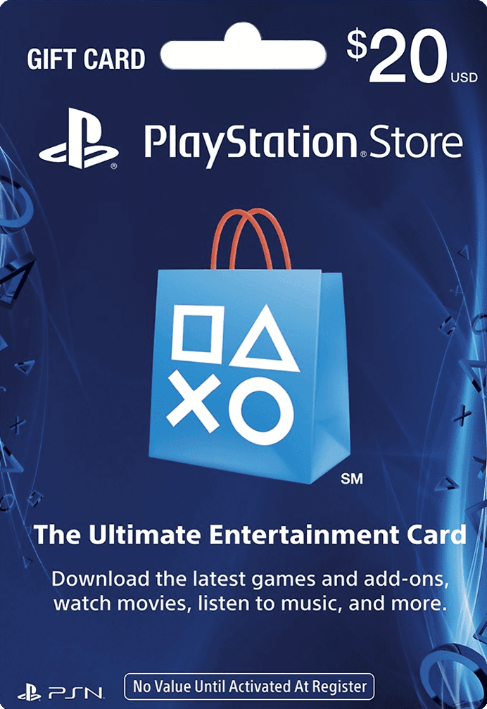 Cartes Playstation – Le Particulier