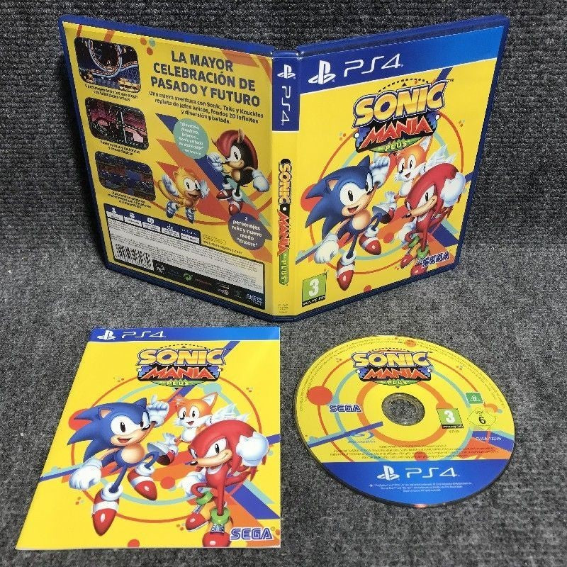 Sonic Mania Plus PS4 – Le Particulier