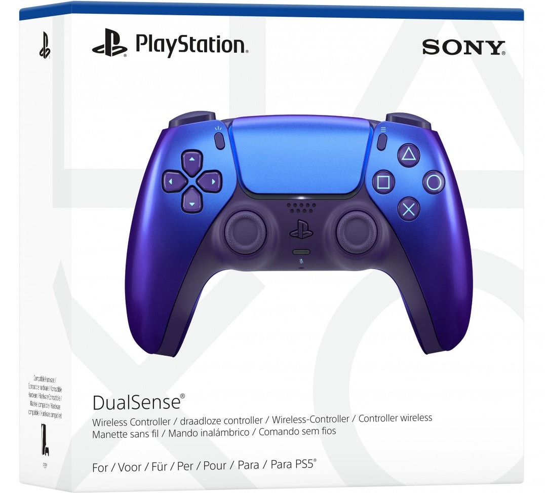 Manette Dualsense Sony PS5 (Chroma Indigo) – Le Particulier