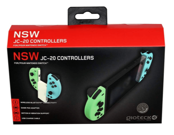 Manette Nintendo switch JC-20 Giotech – Le Particulier