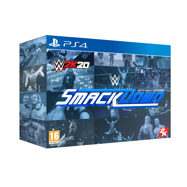 WWE 2k20 Smackdown 20th Anniversary Pack (Deluxe edition) – Le Particulier
