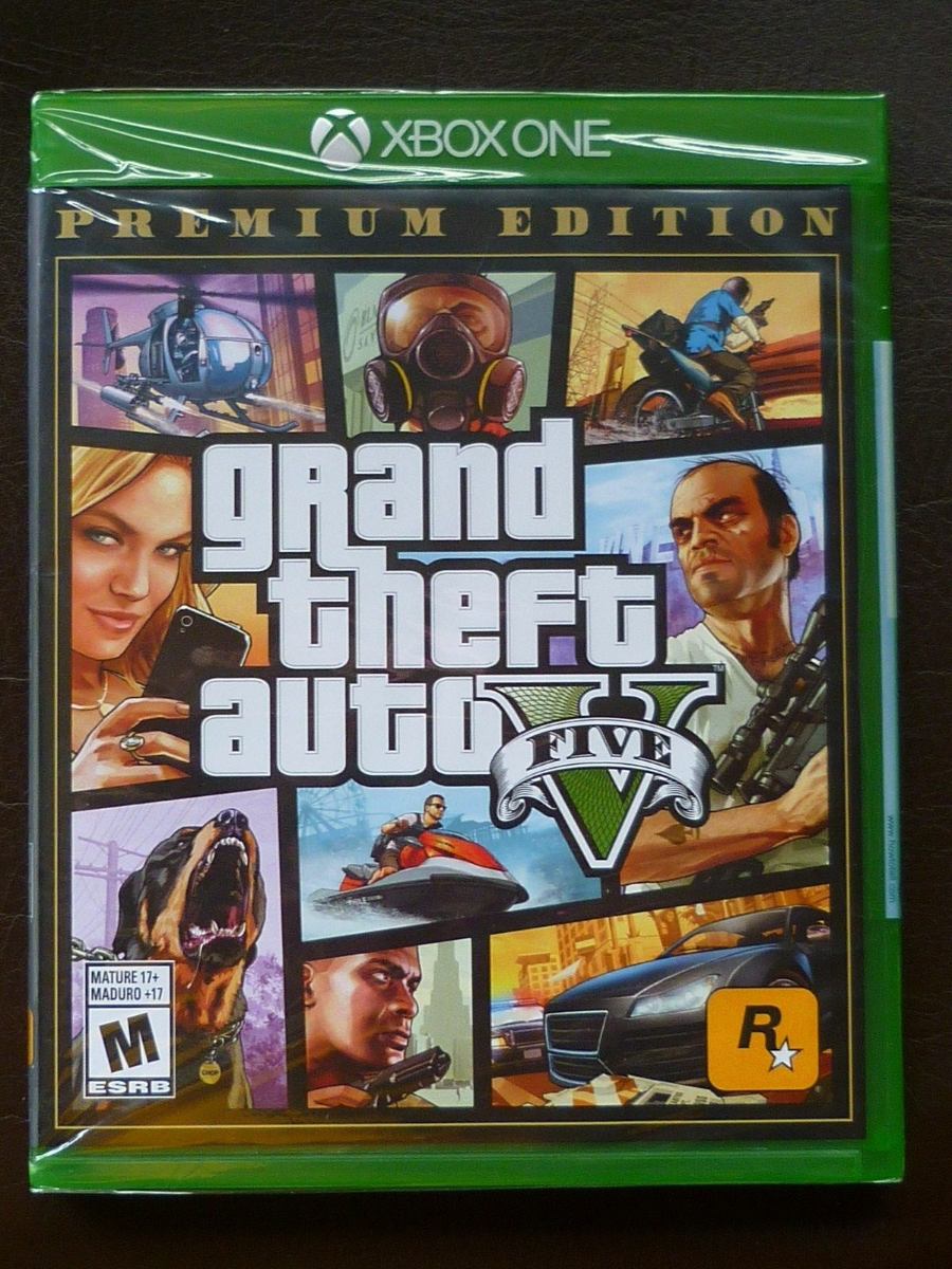 Grand Theft Auto V : Premium Edition (GTA 5) – Le Particulier